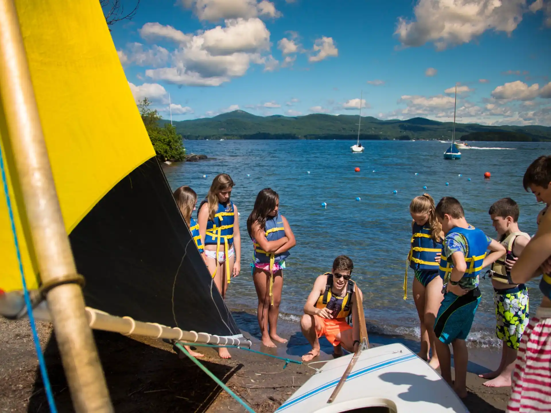 Ymca Camp Chingachgook – YMCA Camp Chingachgook on Lake George – BEKW