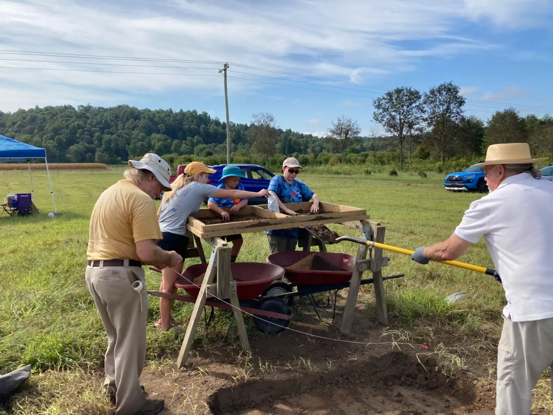 Exploring Joara Foundation- Archaeology Explorers | Camps, Overnight & Outdoors in Morganton, NC ...