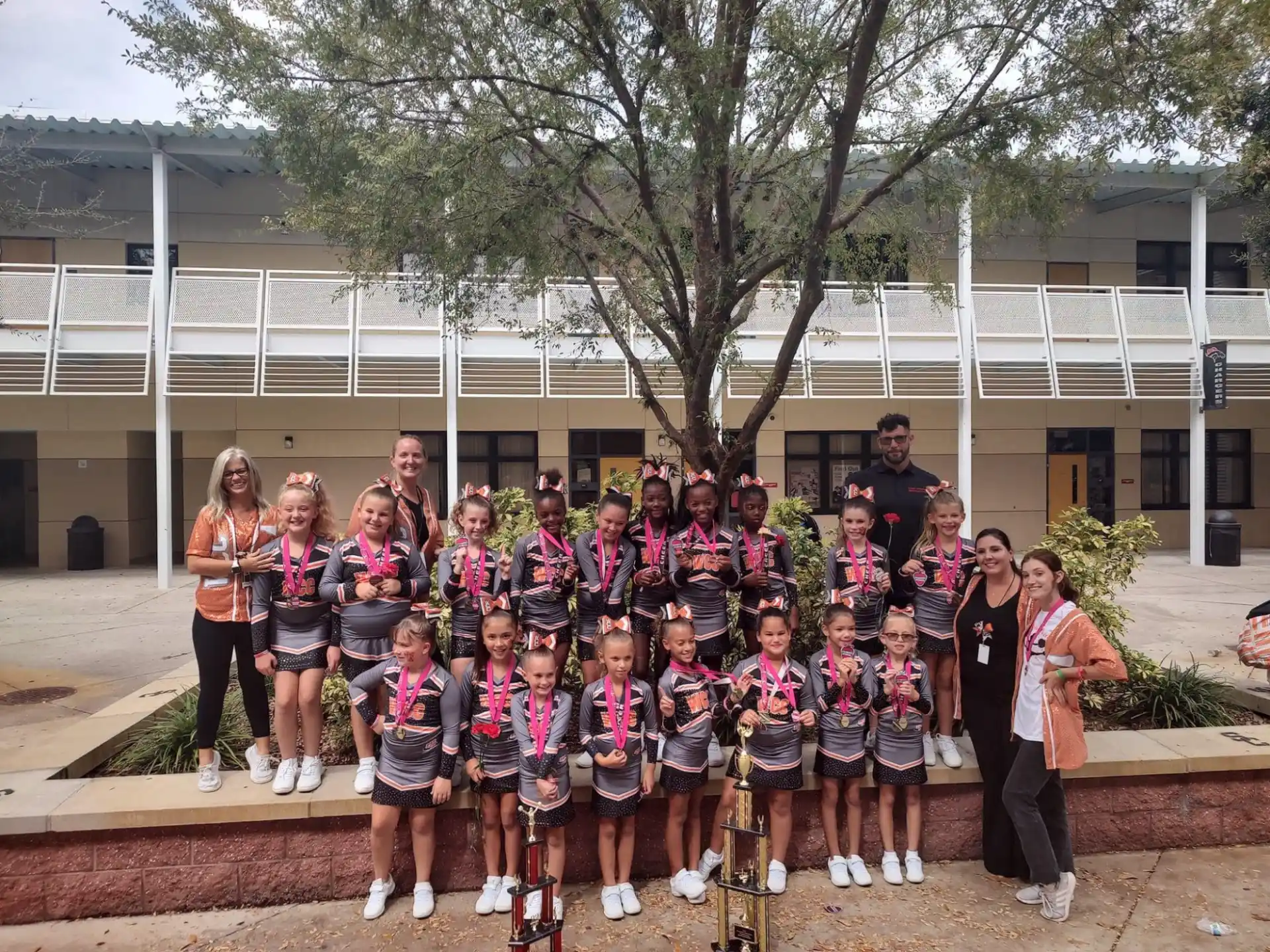 Wesley Chapel High School Cheerleading
