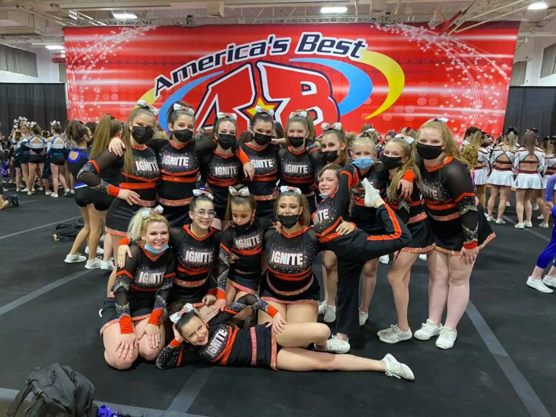 Ignite Cheer Academy | After-School & Dance in Walpole, MA 02081 | BeAKid
