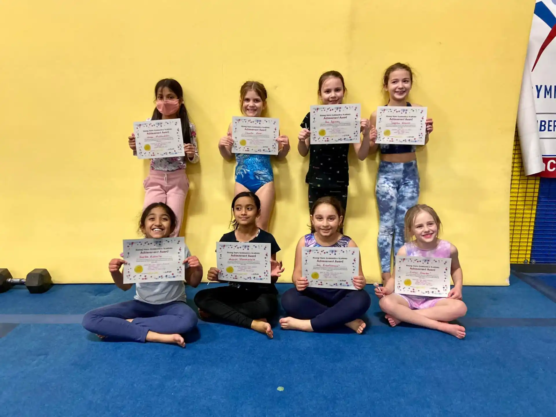 Rising Stars Gymnastics Academy | After-School, Camps, Arts, Birthday ...