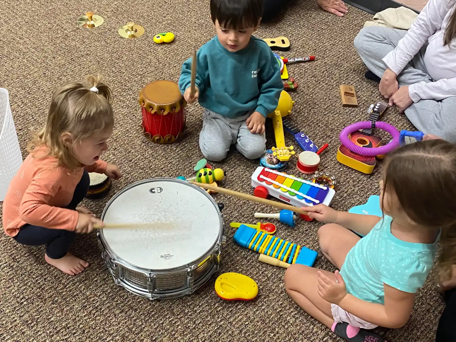 Circle of Friends Music offering Music Together | After-School & Music ...